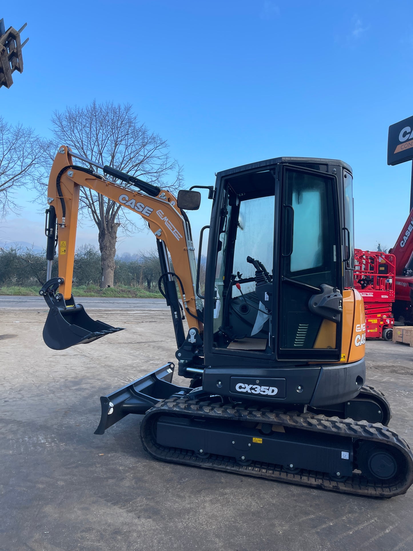 CASE CX35D – centromacchinetrattori