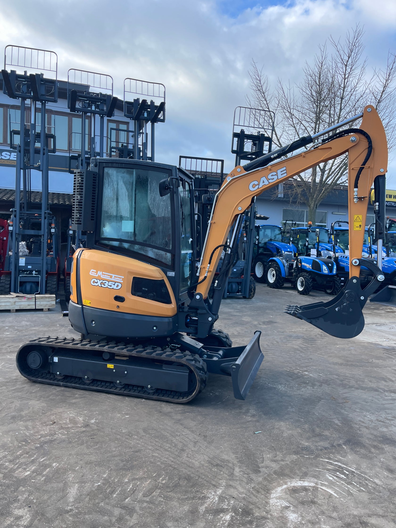 CASE CX35D – centromacchinetrattori
