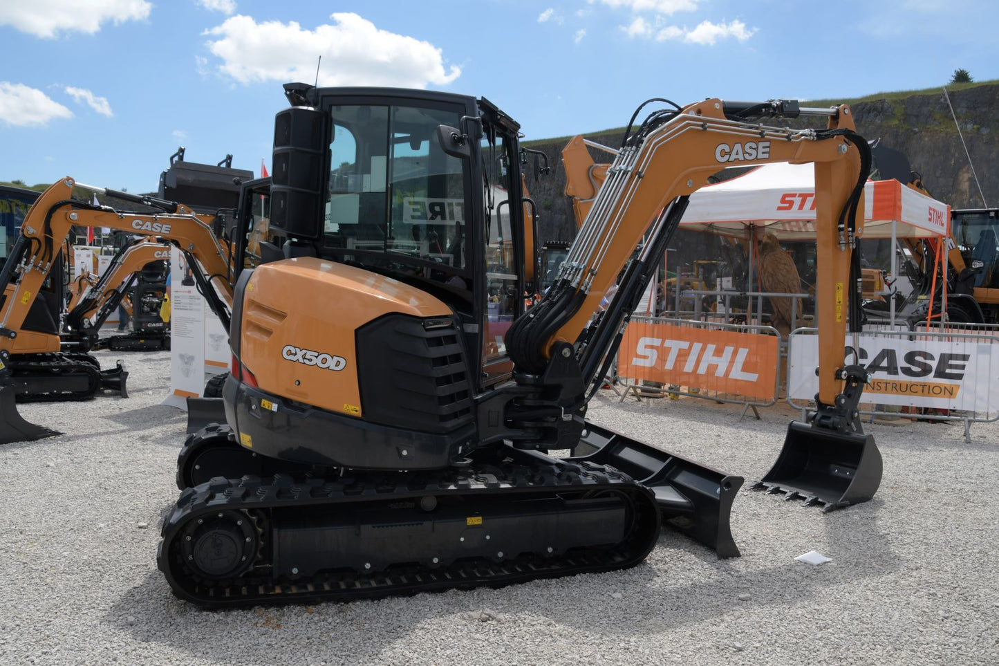 MINI ESCAVATORI CX60D - CX58D - CX50D – centromacchinetrattori